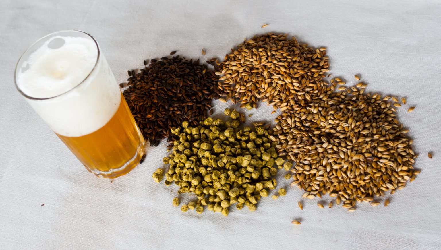 Wheat Beers - What recipes are used in the stout beer brewing process